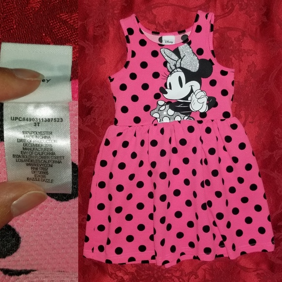Disney | Dresses | Disney Mini Mouse Dress | Poshmark